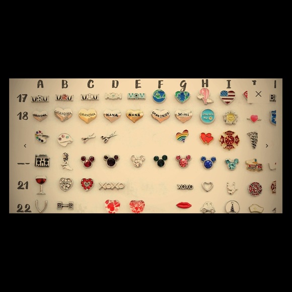 Origami Owl | Jewelry | Origami Charms | Poshmark